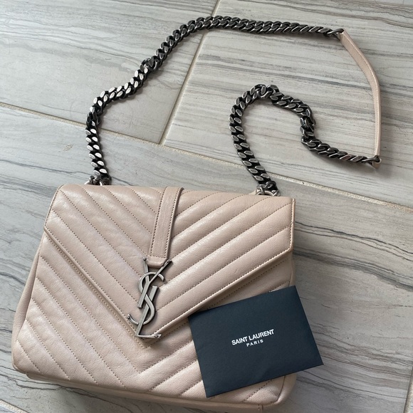 Yves Saint Laurent | Bags | Ysl College Medium | Poshmark